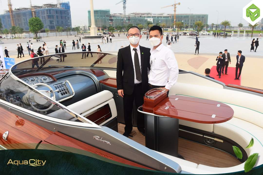 Bến Du Thuyền Aqua Marina Chào Đón “Huyền Thoại Vancie” Cập Bến