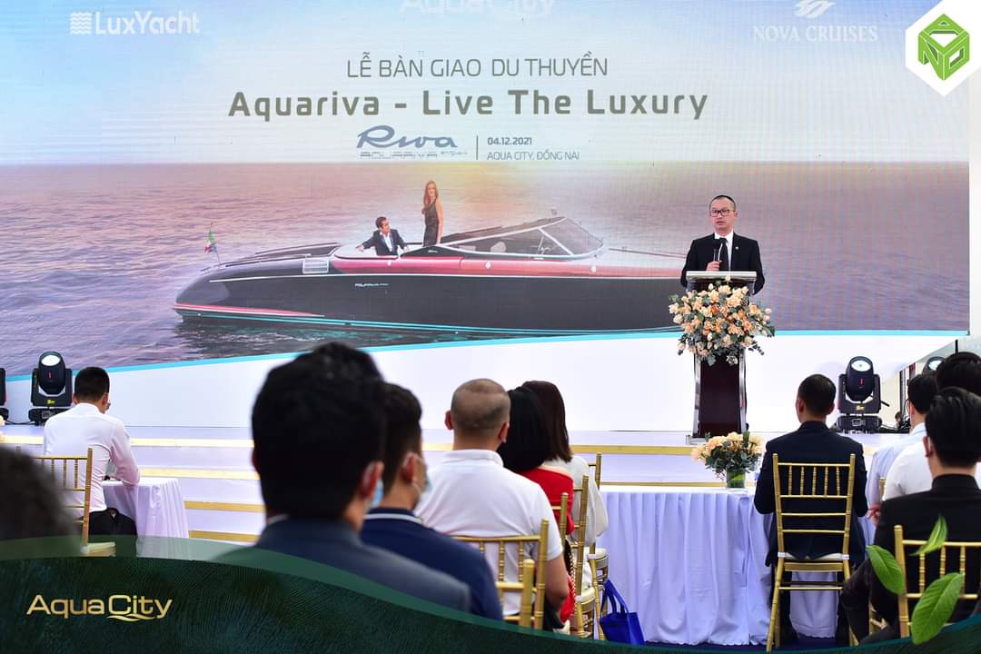 Bến Du Thuyền Aqua Marina Chào Đón “Huyền Thoại Vancie” Cập Bến